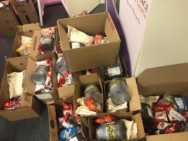 Food Pantry – Welcome to The King’s Place